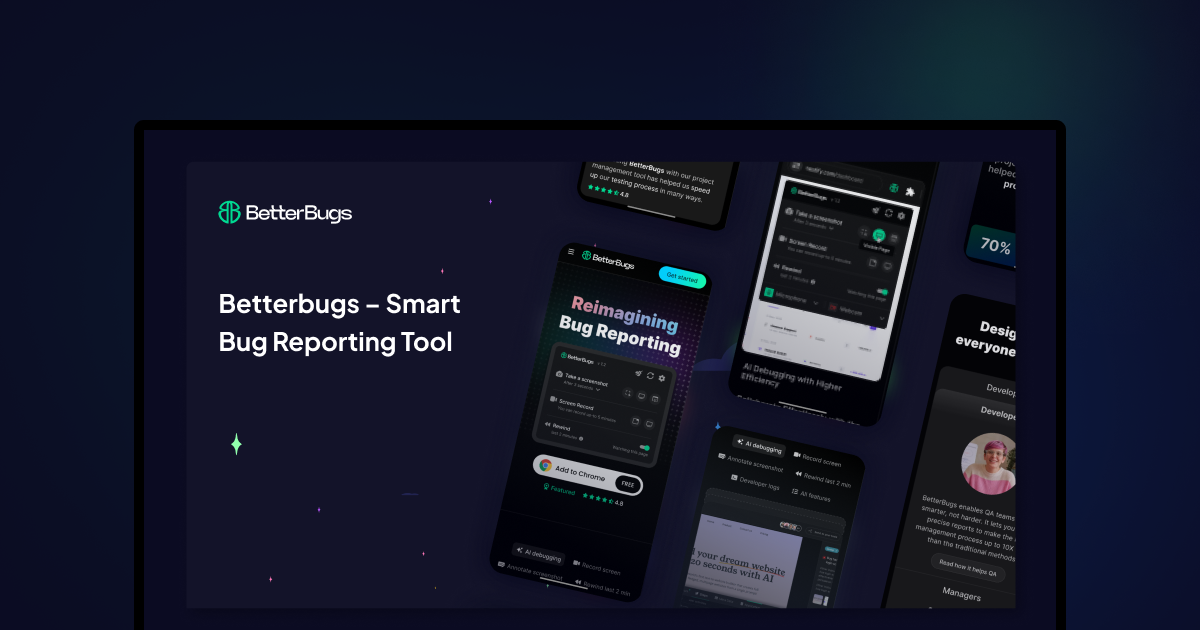 BetterBugs - Innovating Bug Reporting with AI & Analytics