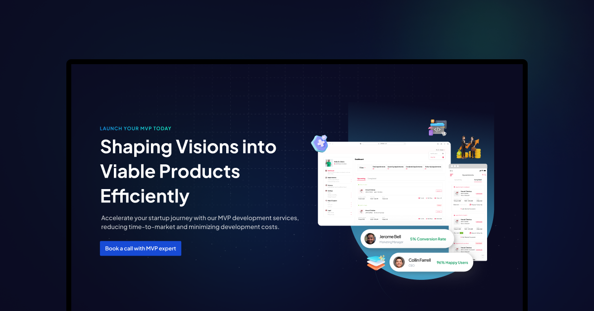 MVP Development Services | Custom MVP Development Company in USA
